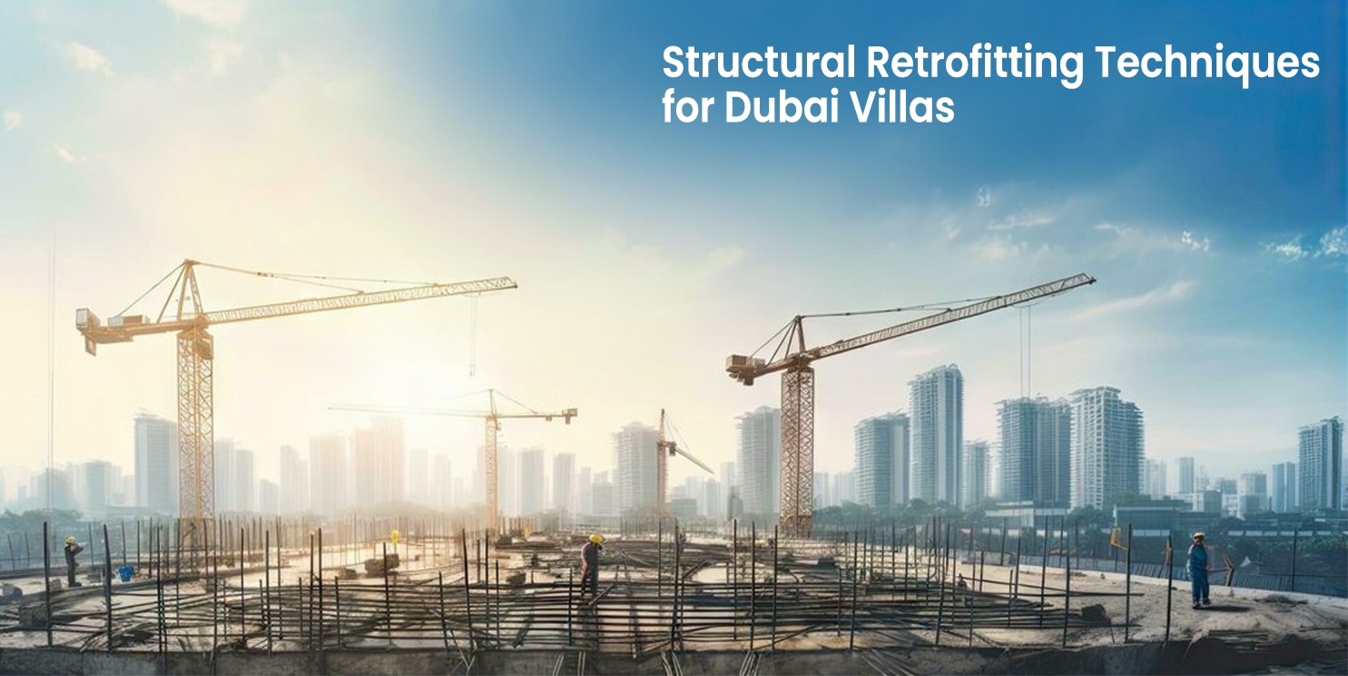 Villa Structural Retrofitting & Renovation in Dubai